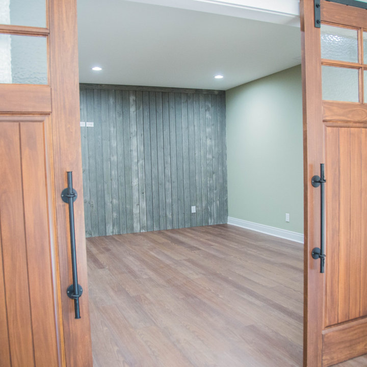 75 Wall Paneling Basement Ideas You'll Love - September, 2025 | Houzz