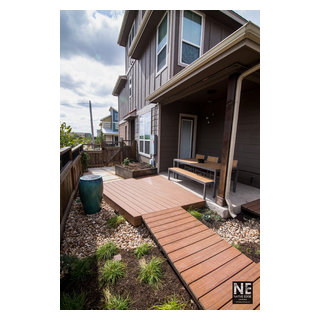 Midtown Commons Courtyard - Modern - Garden - Austin - by Native Edge ...