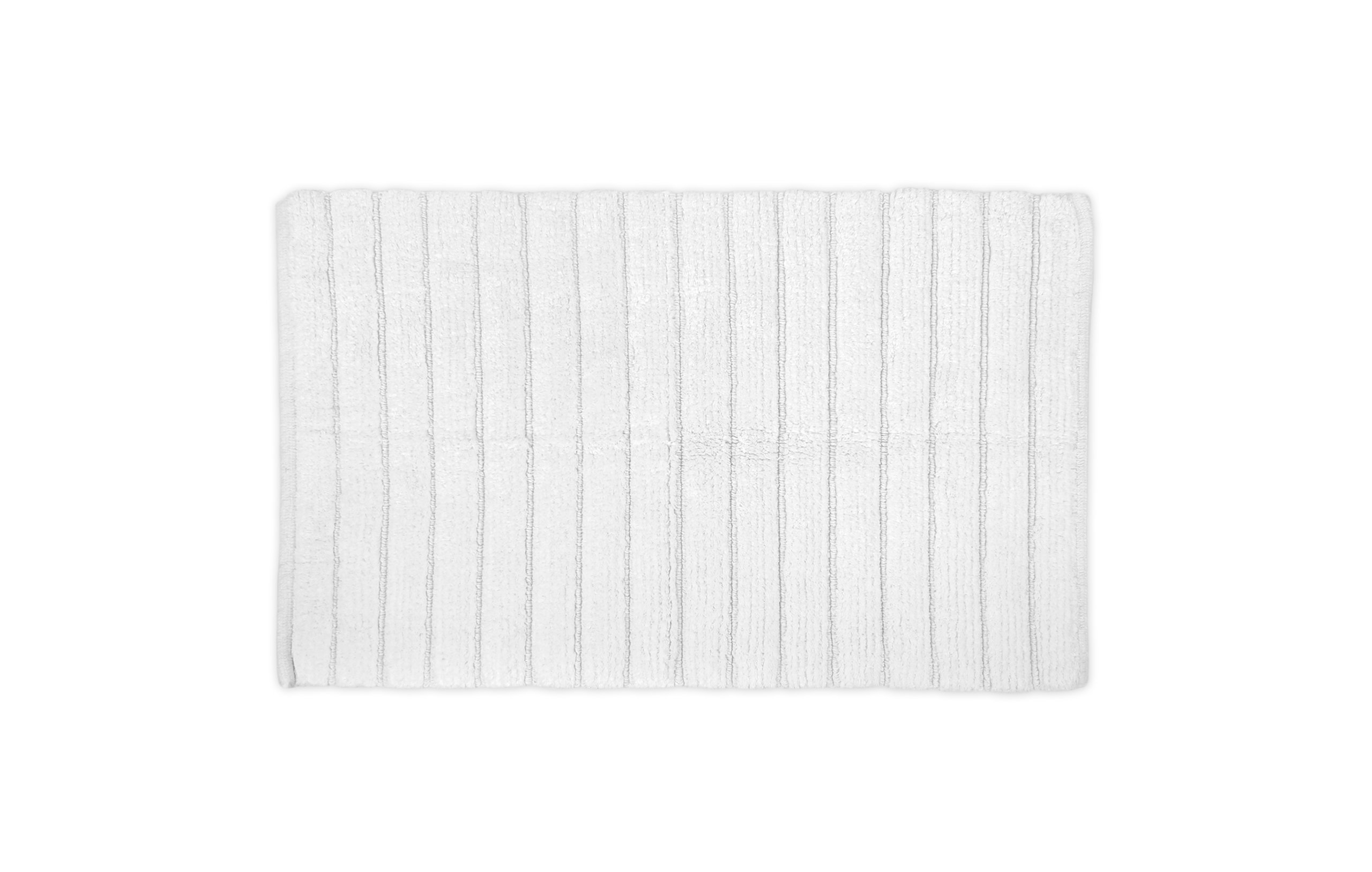 DII White Ribbed Rug 17"x24" - Contemporary - Bath Mats - by Design ...