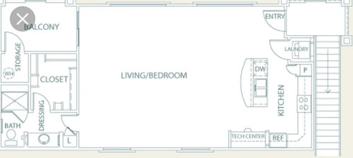 900 sq ft studio casita