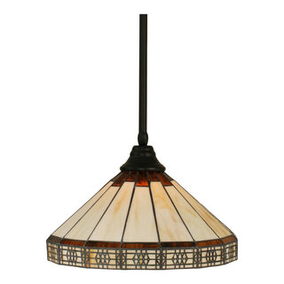 Stem Pendant, 15x15x9.5 - Craftsman - Pendant Lighting - by Toltec ...