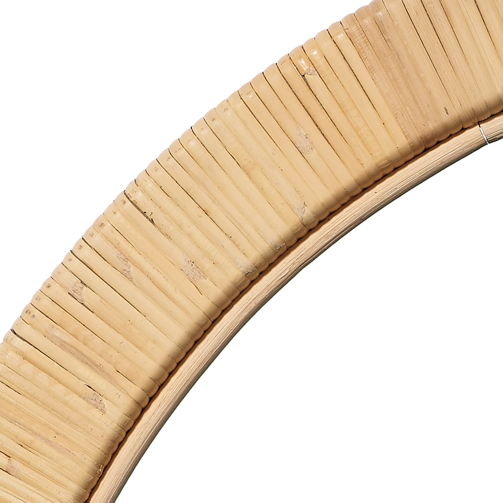 Ohana Rattan Mirror - Tropical - Wall Mirrors - by Jamie Young Company ...