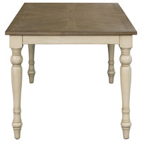 Martha Stewart Fiona Farmhouse Oak Veneer - French Country - Dining ...