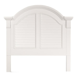 Full Panel Headboard Cottage White - Traditional - Headboards - by ...