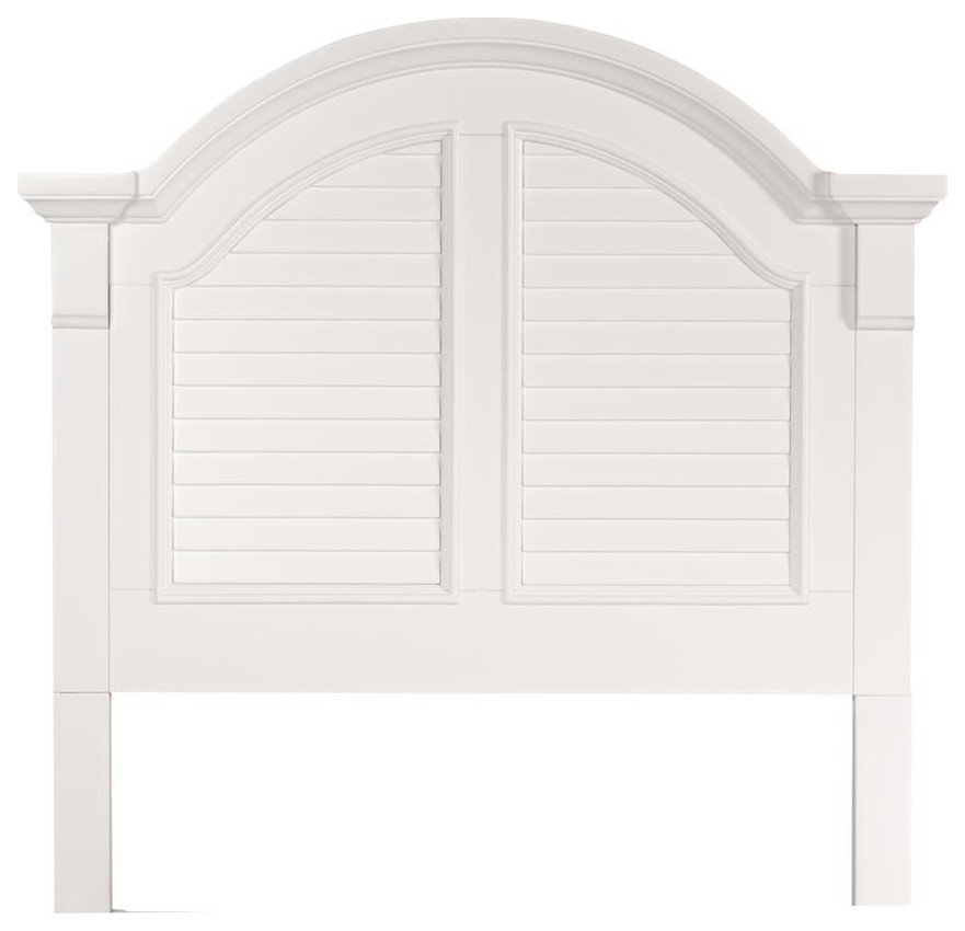 Full Panel Headboard Cottage White - Traditional - Headboards - by ...