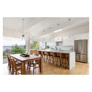 Broadview Mid Century with Views - Midcentury - Kitchen - Seattle - by ...