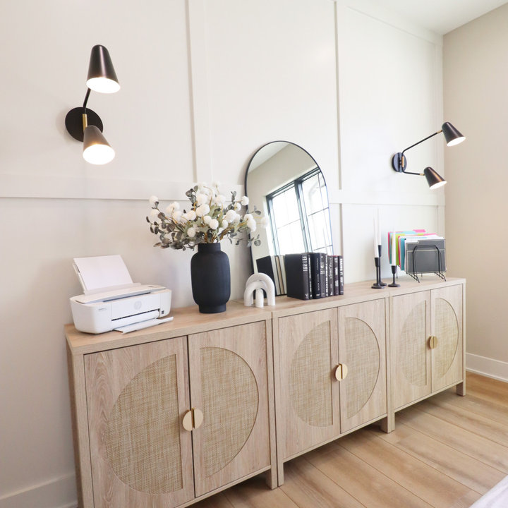 75 Wainscoting Home Office Ideas You'll Love - March, 2026 | Houzz