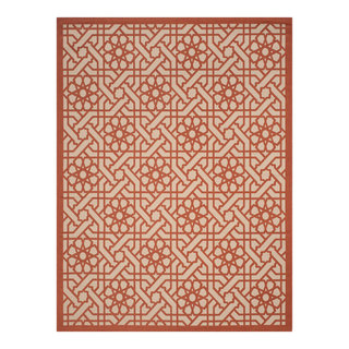 Safavieh Martha Stewart Triumph Rug, Cayenne, 8'x11'2" - Contemporary ...