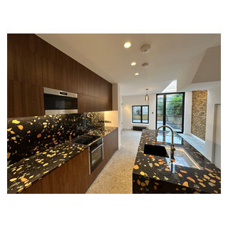 Ground Floor Rear Extension & Partial First Floor Extension - Modern ...