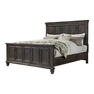 Complete Panel Bed, Queen - Rustic - Platform Beds - by Magnussen Home ...