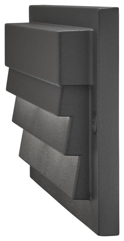 Kichler Landscape Led Step Light Surface-Mount Black Txtrd ...