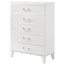 Chelsie Chest, White Finish - Transitional - Dressers - by Acme ...
