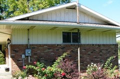 Exterior Brick Wainscot Height - Pending Remodel