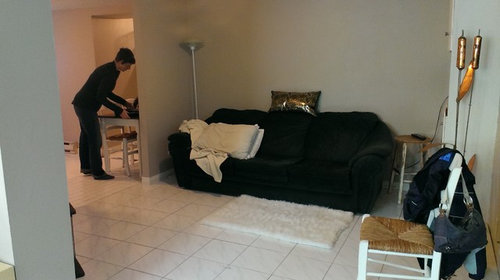 Boring tiny apartment, how to make it prettier?