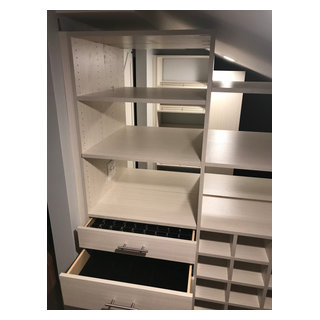 Beige Walk-In Closets: A Blend of Luxury and Minimalism - Closet ...