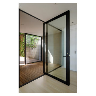 Shear House - Modern - Entry - San Francisco - by Matarozzi Pelsinger ...