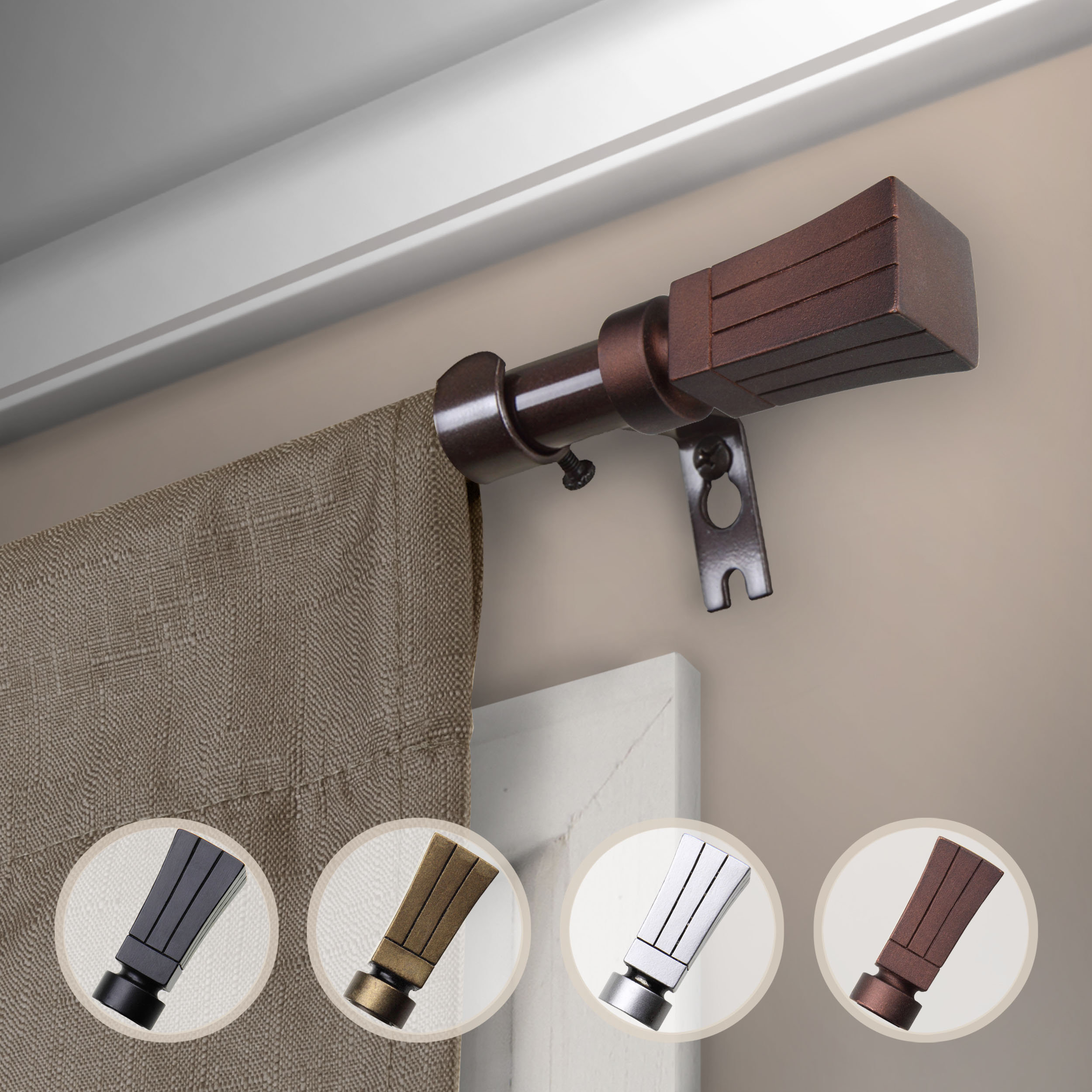 5 8 Curtain Rod