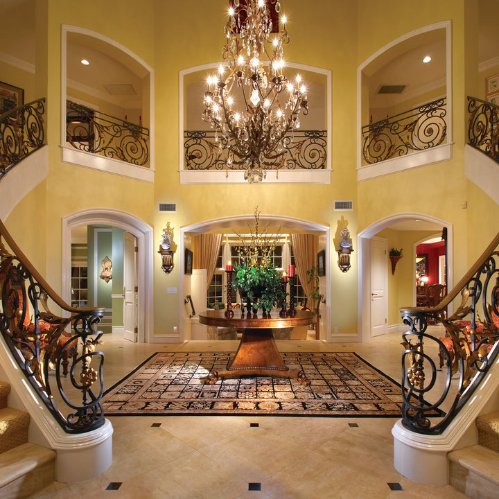 Double Staircase - Photos & Ideas | Houzz