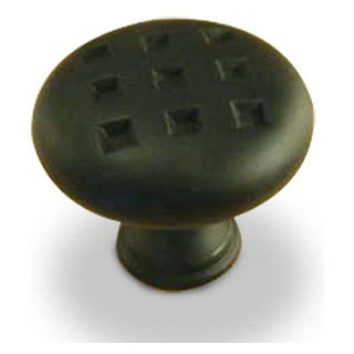 Zinc Die Cast - Knob - Matt Black, CENT29517-MB - Cabinet And Drawer ...