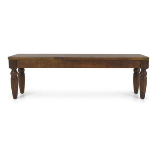 Canela 55" Bench - Traditional - Dining Benches - by Artefama Furniture ...