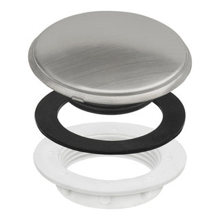 Kitchen Sink Hole Plug - Stainless Steel - Modern - Kitchen Fixture ...