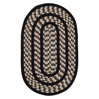 Safavieh Braided BRD401 Rug Rug, 3'x5' Oval - Contemporary - Area Rugs ...