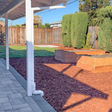 Paver Planter Box - Photos & Ideas | Houzz