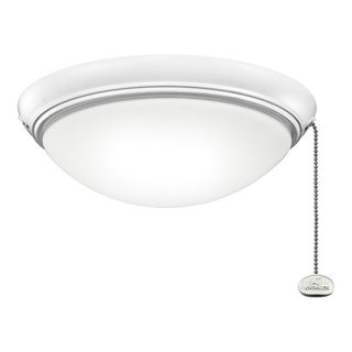 Low Profile LED Light Kit Fixture - Traditional - Ceiling Fan ...