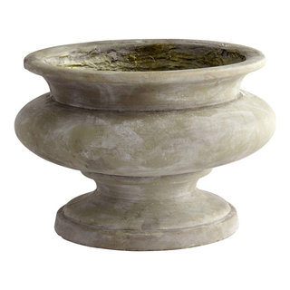 Small Coliseum Planter in Grey, 13.000 - French Country - Indoor Pots ...
