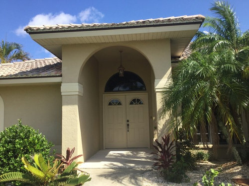 what color? Florida front door.