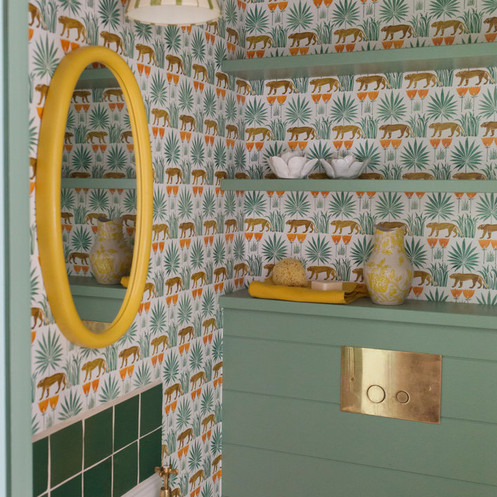 75 Beautiful Small Cloakroom Ideas and Designs - May 2025 | Houzz UK