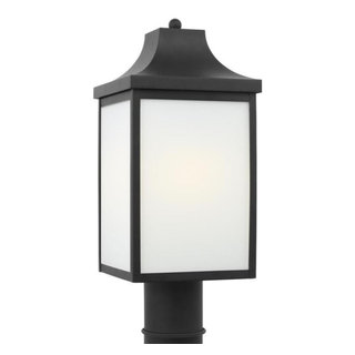 Generation Lighting GLO1051 Saybrook 17" Tall Post Light - Transitional ...