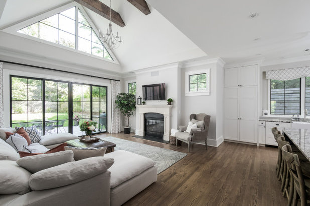 Houzz Tour: Designer Restores Her Own Atlanta Farmhouse