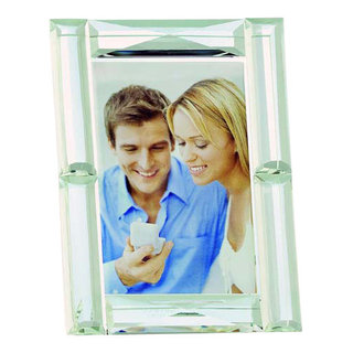 Ritz By Galway Living In Brilliant Cut Lead Crystal, 4x6 - Transitional ...