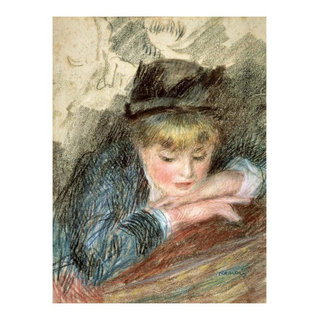 "La Loge" Digital Paper Print by Pierre-Auguste Renoir, 18"x24", 29"x38 ...