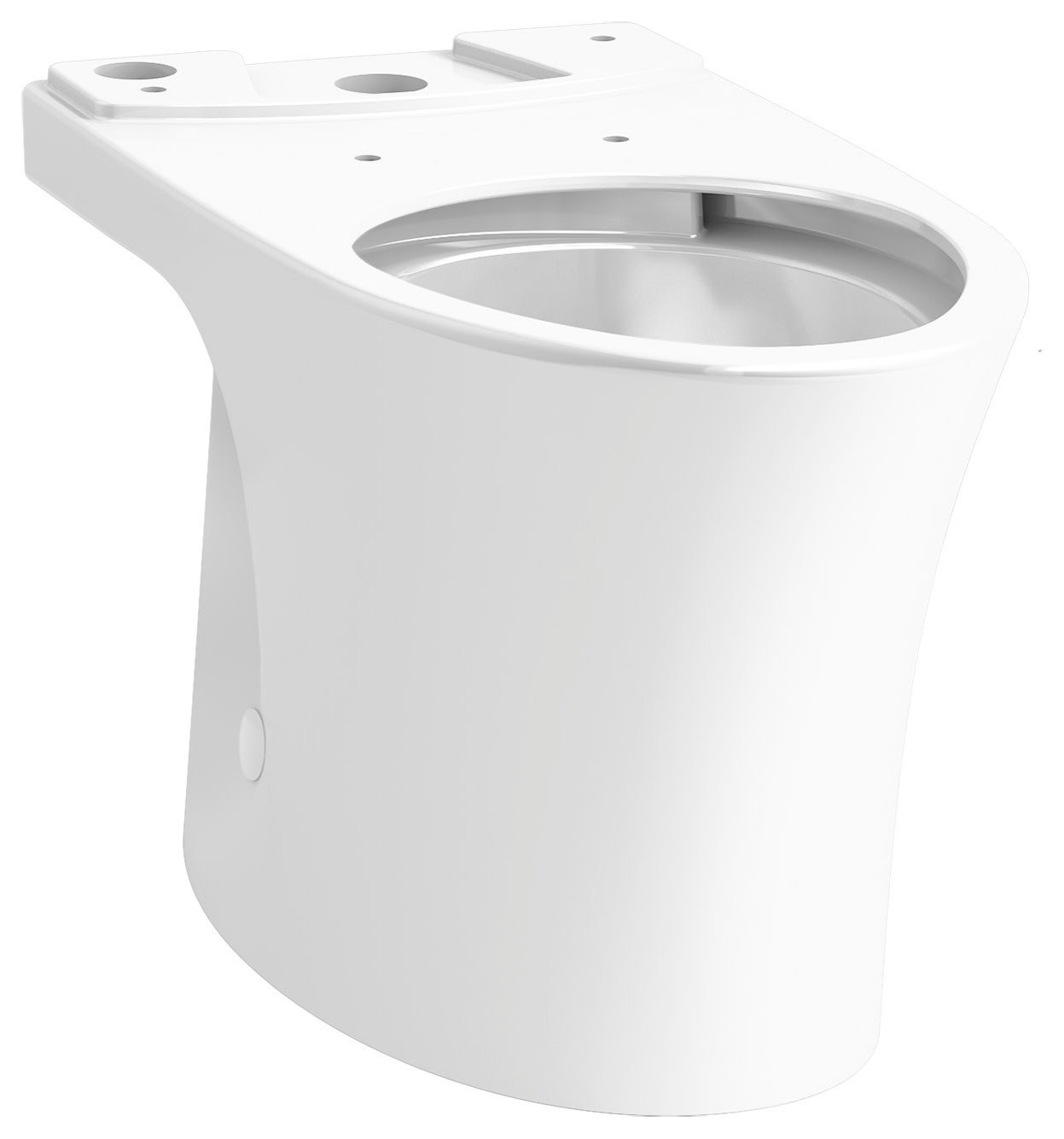 Kohler K-28121 Veil Elongated Comfort Height Toilet Bowl Only ...