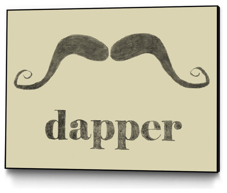 "Dapper" CF Print, 11"x14", 16"x20" - Contemporary - Prints And Posters - by Giant Art | Houzz