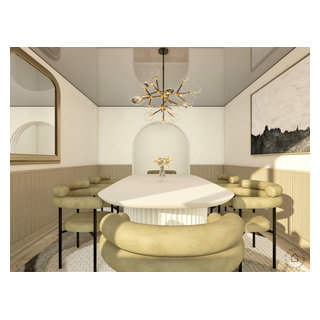 Rose Hill Dr Formal Dining Room - Contemporary - Dining Room - DC Metro - by 3SI Design | Houzz