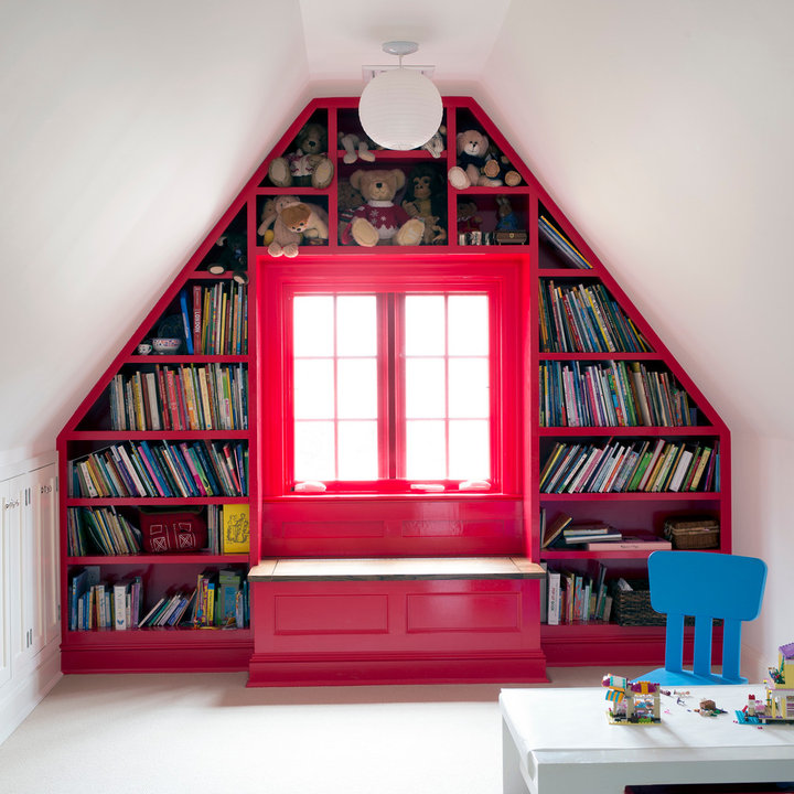 Built In Bookcases Around Windows - Photos & Ideas | Houzz