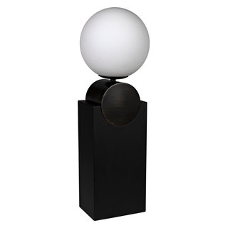 Traditional Kate Table Lamp, Frosted Glass Design - Contemporary ...