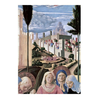 "Deposition - Detail 3" Digital Paper Print by Fra Angelico, 17"x24 ...