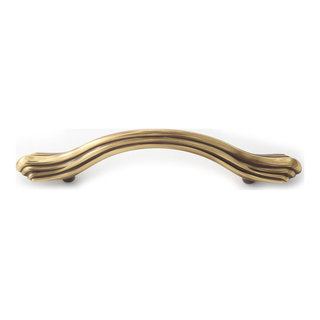 Alno, Cabinet Pull, 1"x6"x1" - Traditional - Cabinet And Drawer Handle ...