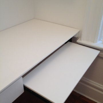 Undermount Keyboard Tray - Photos & Ideas | Houzz