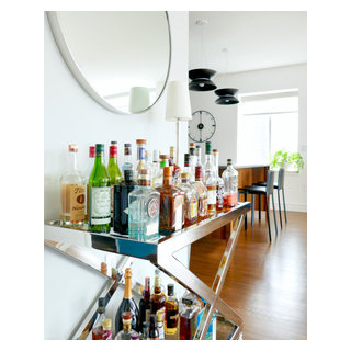 Harlem Loft bar cart - Modern - Home Bar - New York - by One to One ...