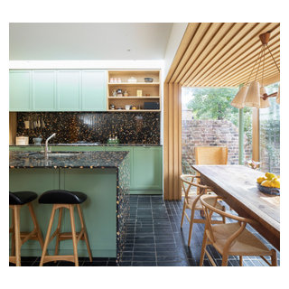 House In Hackney - Contemporary - Kitchen - London - by YARD Architects ...