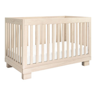 Modo 3-in-1 Convertible Crib With Toddler Bed Conversion Kit ...