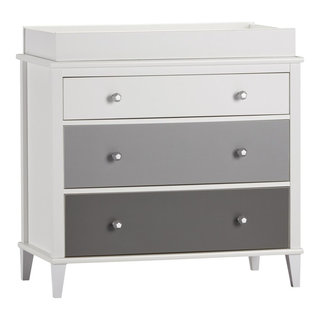 Little Seeds Poppy 3-Drawer Changing Table - Transitional - Changing ...