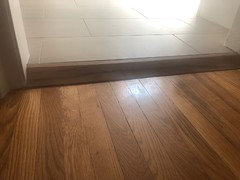 Large Height Difference Between Floor Transitions