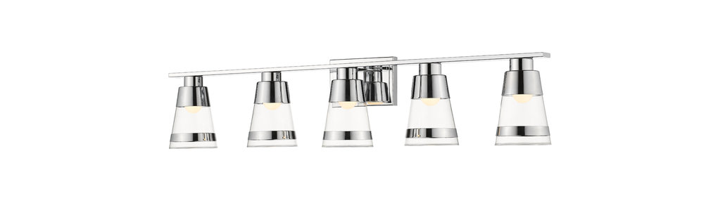 Ethos 5-Light Vanity - Modern - Bathroom Vanity Lighting - by LAMPS ...