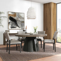 Troy Oak Console Table, Antique Brown - Rustic - Console Tables - by ...